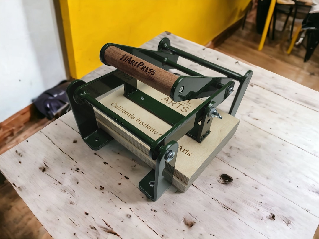 A4 Lever Wooden Press, Home Printign, Art Linopress, Howtopprint ...