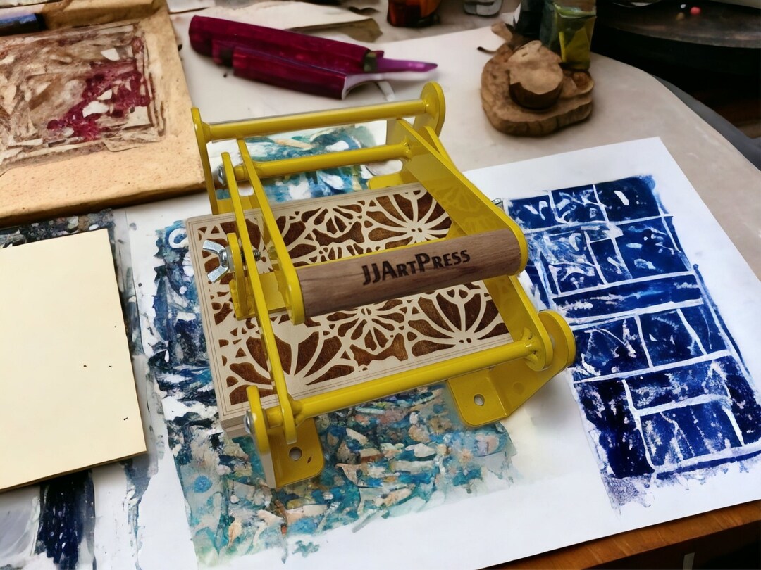 A5 Lino Press Print Making Lever Press Print Making Press - Etsy