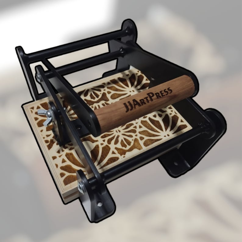 Large A3 Lino Cut Press, Hand Lino Press, Printing Press, Lino Printing ...