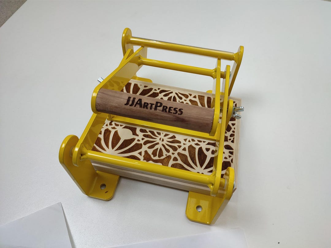 A5 Press, A3 Press, A4 Press, Etching Press, Linocut Hand Press ...