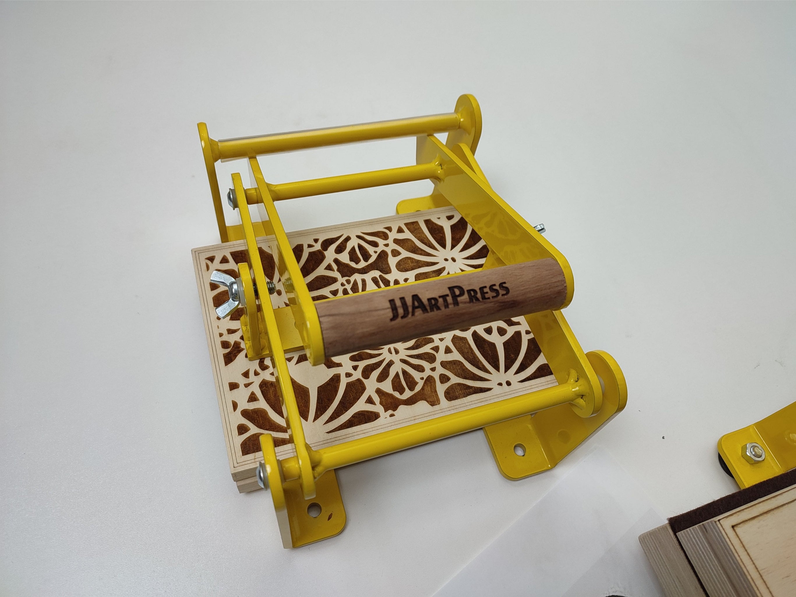 Hand Press, A3/A4/A5 Lino Press Machine, Book Press, Lineleum Printing ...