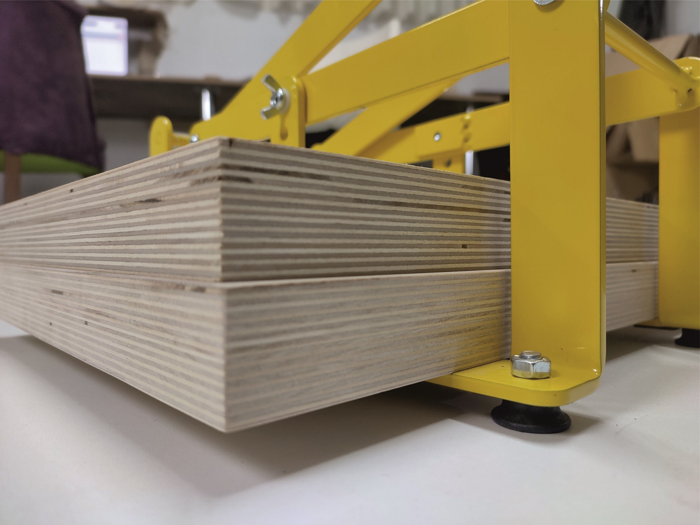 A3/A4/A5 Hand Linocut Press, Lino Press Machine, Embossing Lino Press ...