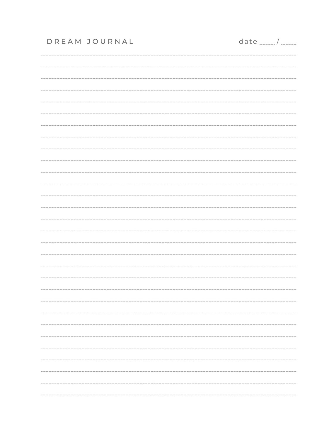 Journal Printables - Etsy