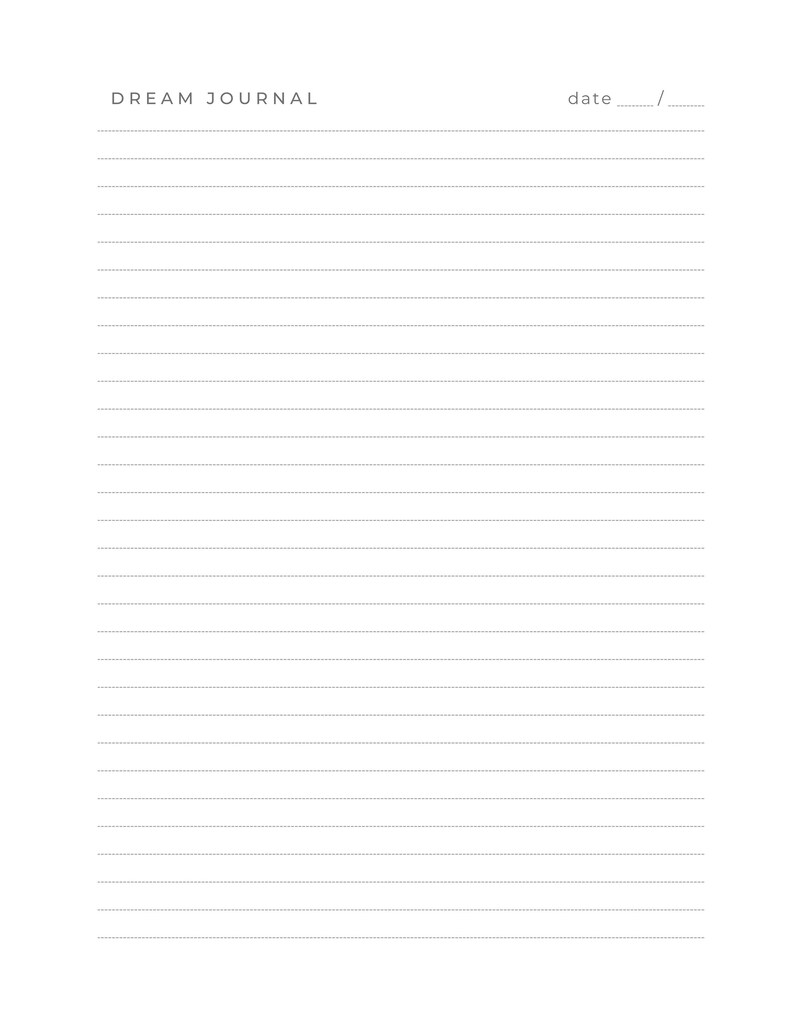 Journal Printables - Etsy