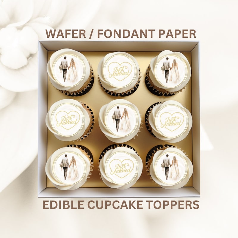 Edible Wedding Cake - Etsy