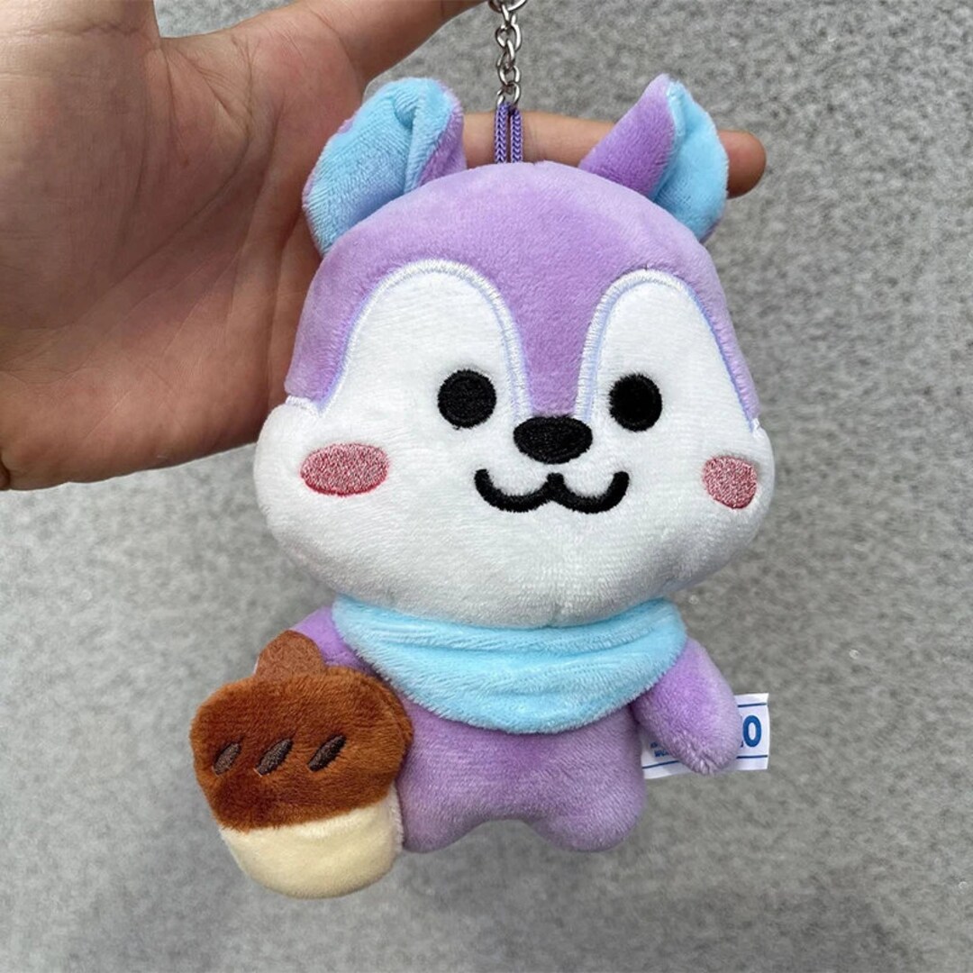 BTS Jhope BT21 Mang Keychain Inside Mang Keychain Mang - Etsy