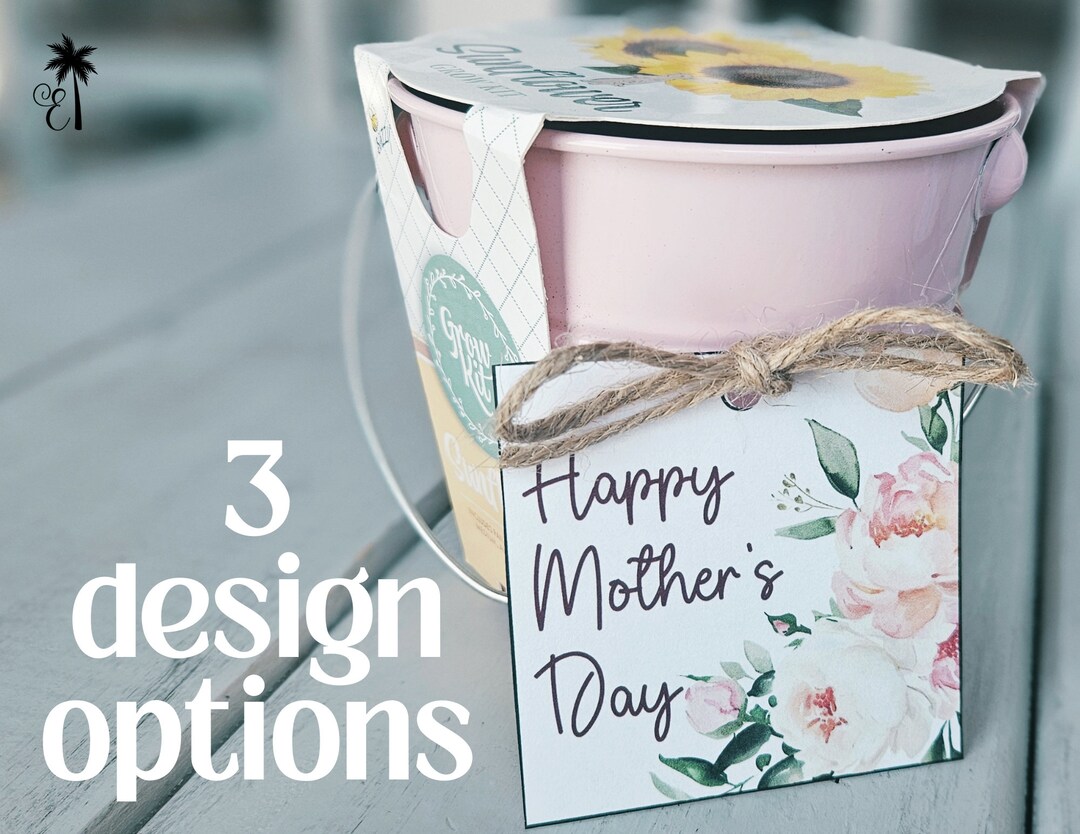 Mothers Day Gift Tag, Hang Tag for Mom, 1st Mothers Day, Printable ...