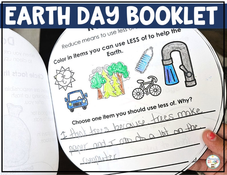 Earth Day 2024 Interactive Informational Booklet, Printable Earth Day ...
