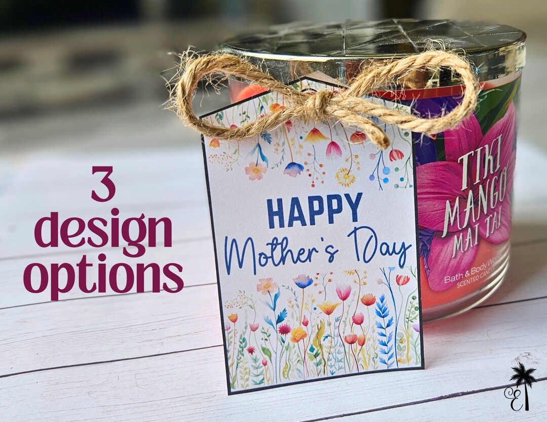 Mothers Day Gift Tag, Hang Tag for Mom, 1st Mothers Day, Printable ...