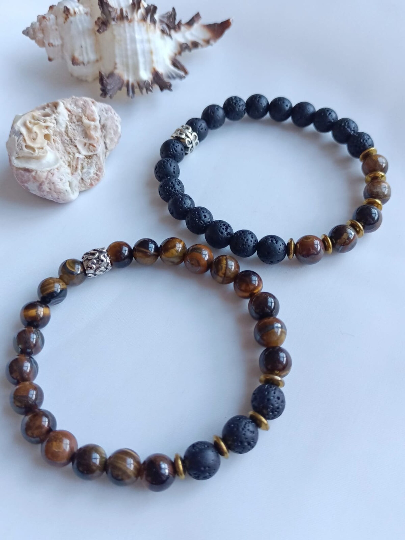 Tiger's Eye Bracelet: Grounding, Protection, and Balance - Etsy