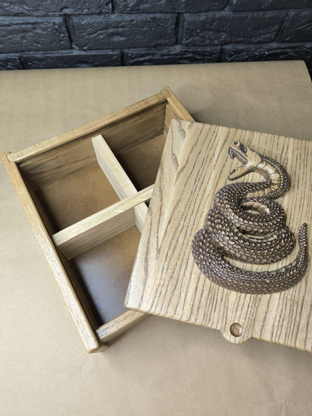 Personalized Large Christmas Eve Box Snake Quirky Christmas Present ...