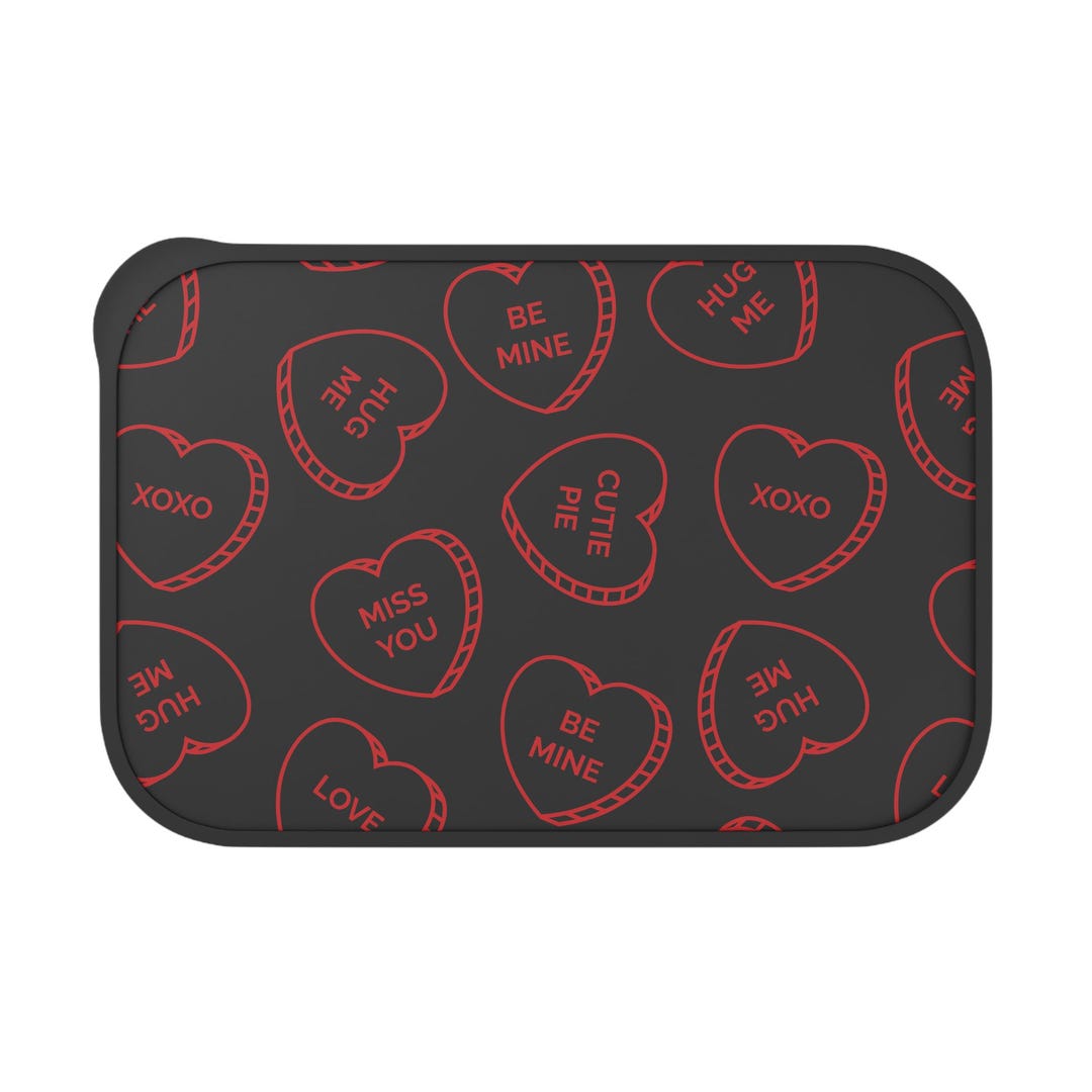 PLA Bento Box With Band and Utensils - Etsy