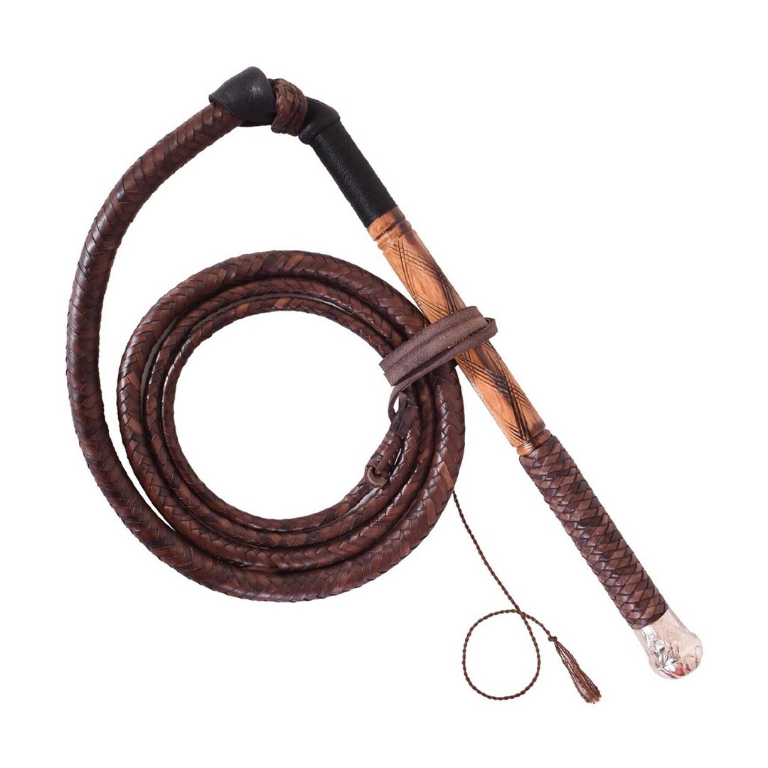 Artisan-crafted Leather Whips, Precision Control, Luxury Leather Tools ...