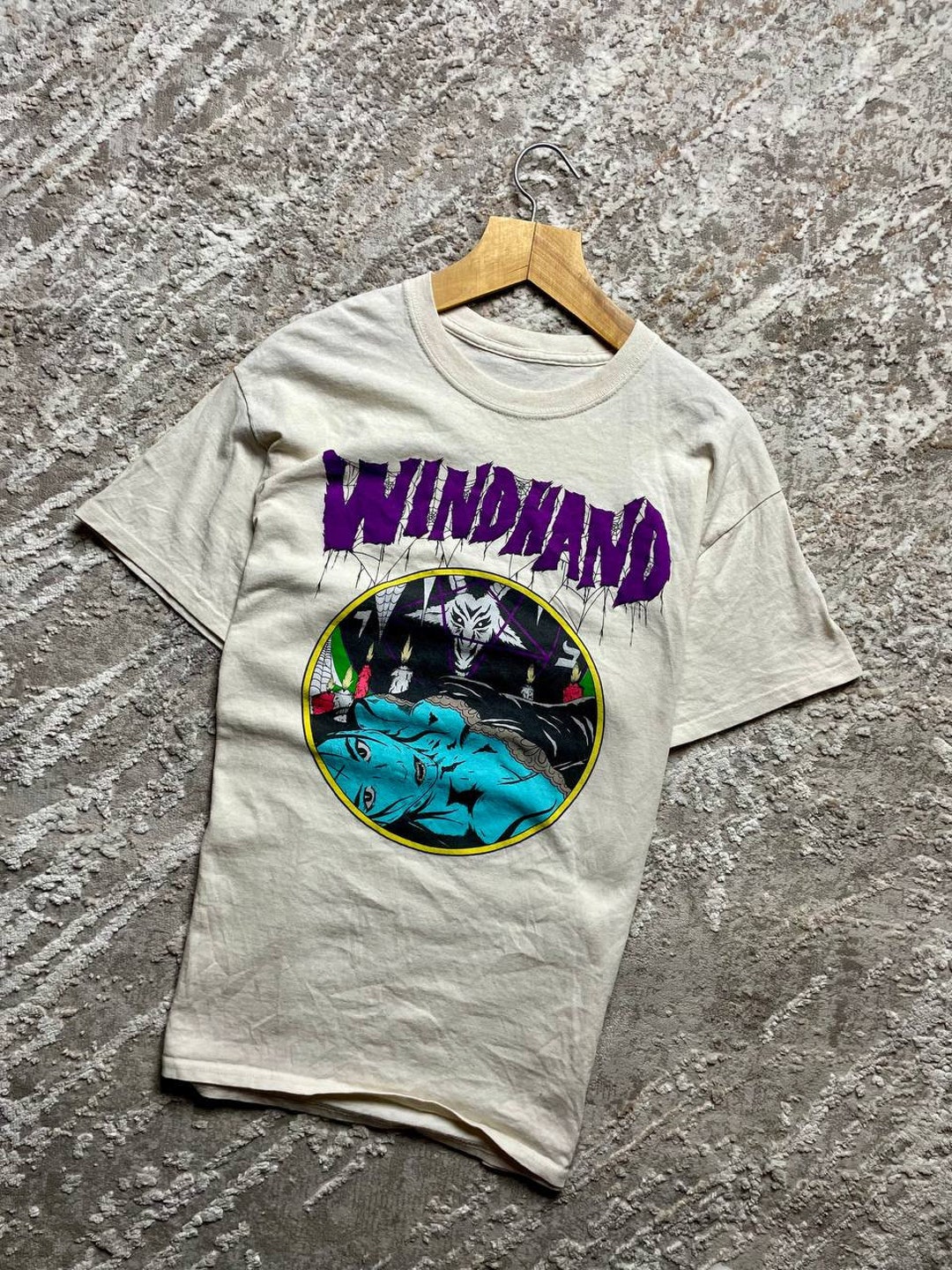 Windhand Vintage Band Rock Tee - Etsy