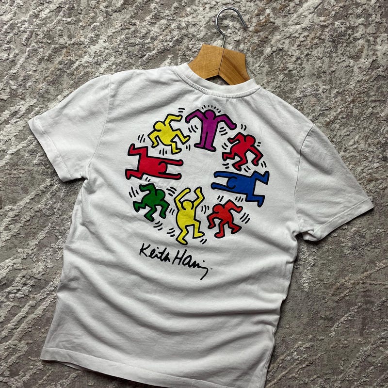Keith Haring Shirts - Etsy