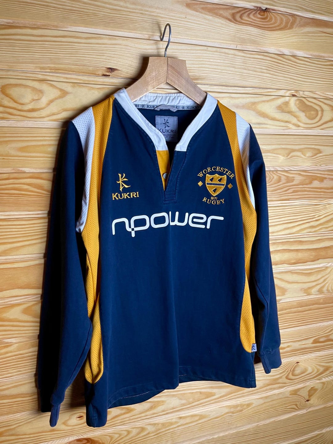 Worcester Warriors Kukri Rugby Shirt Jersey Home 2007 - Etsy
