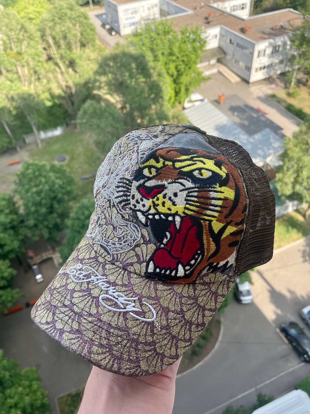 Ed Hardy Baseball Cap - Etsy