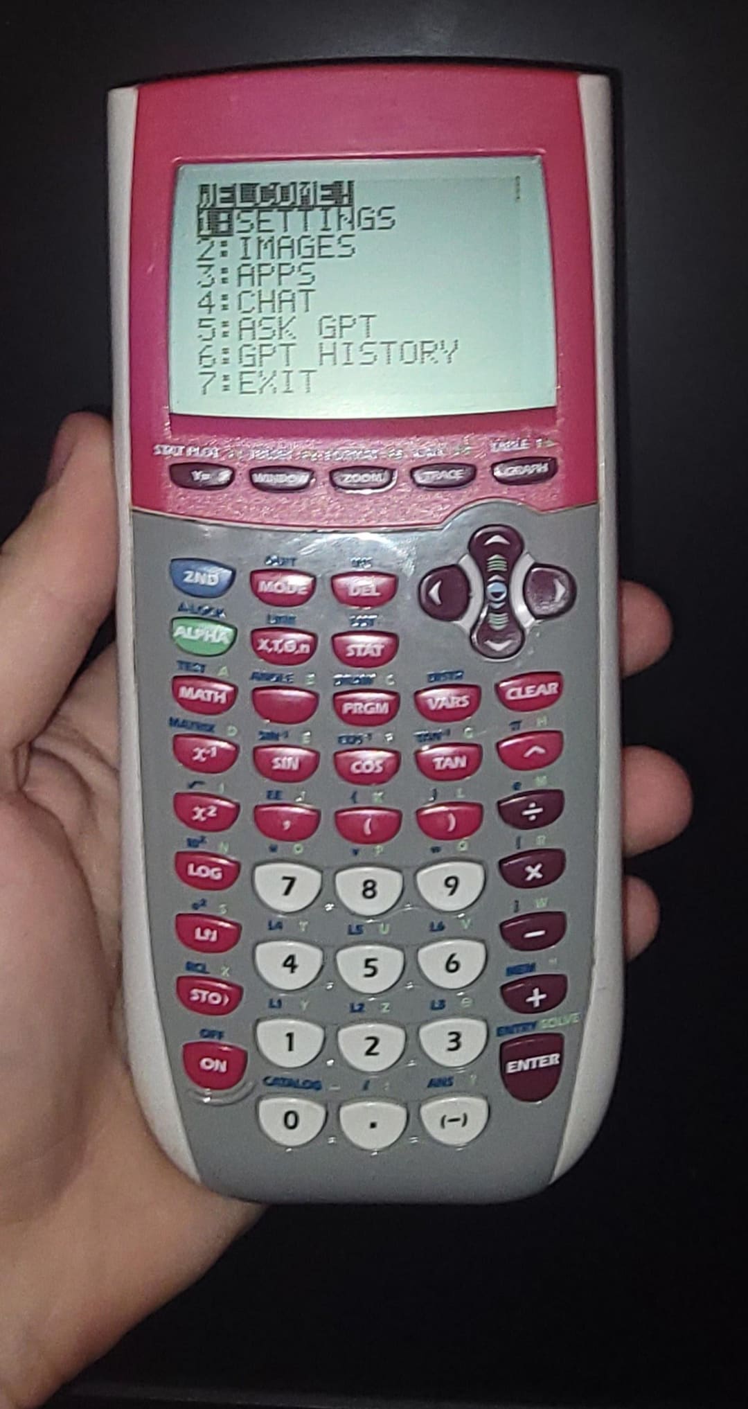 Ultimate Cheating Calculator With Chatgpt. Internet Access. AI ...