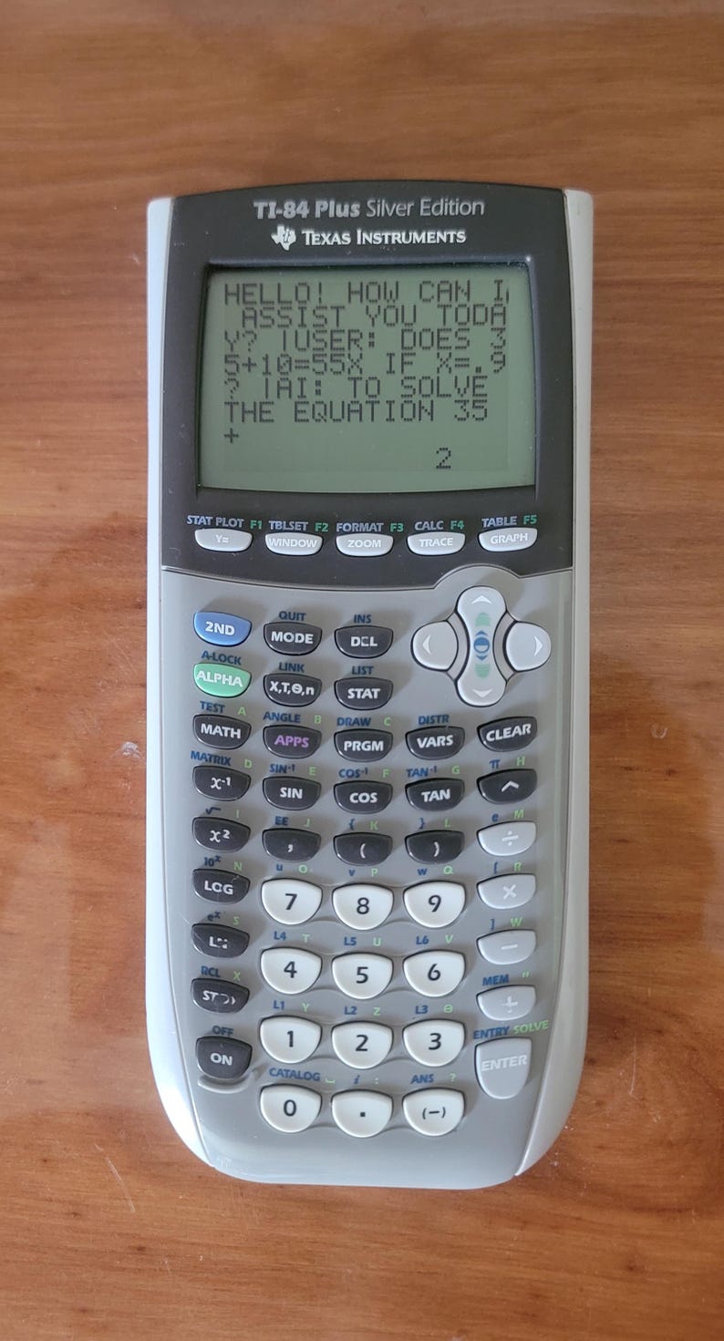 Chatgpt Calculator: Internet Access, Web Chat - Etsy