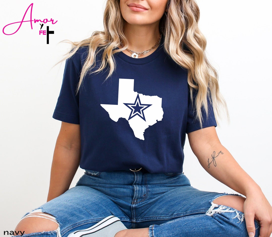 Dallas Cowboys T-shirt, Go Cowboys T-shirt, Dallas Texas T-shirt, Proud ...