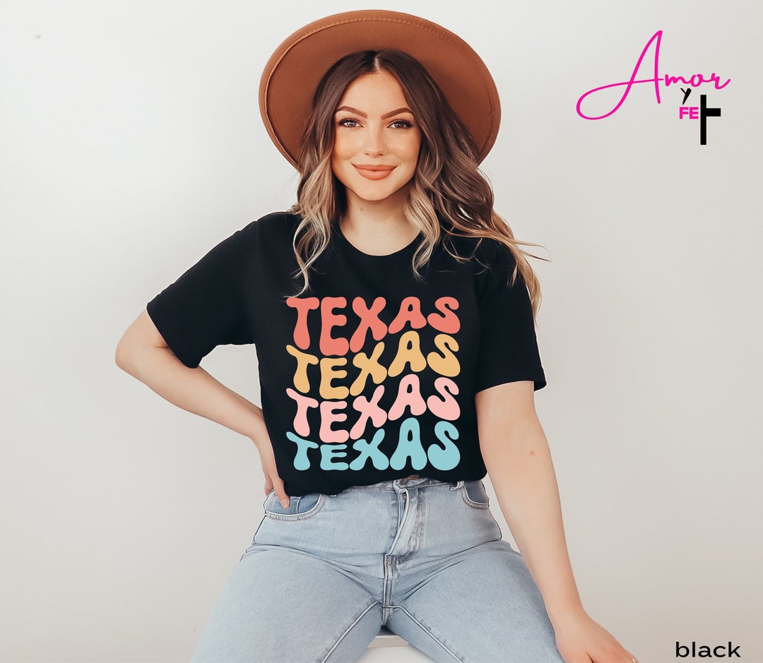 Texas T-shirt, Texas Made Shirt, Texas Sun Shirt, Proud Texan Shirt ...