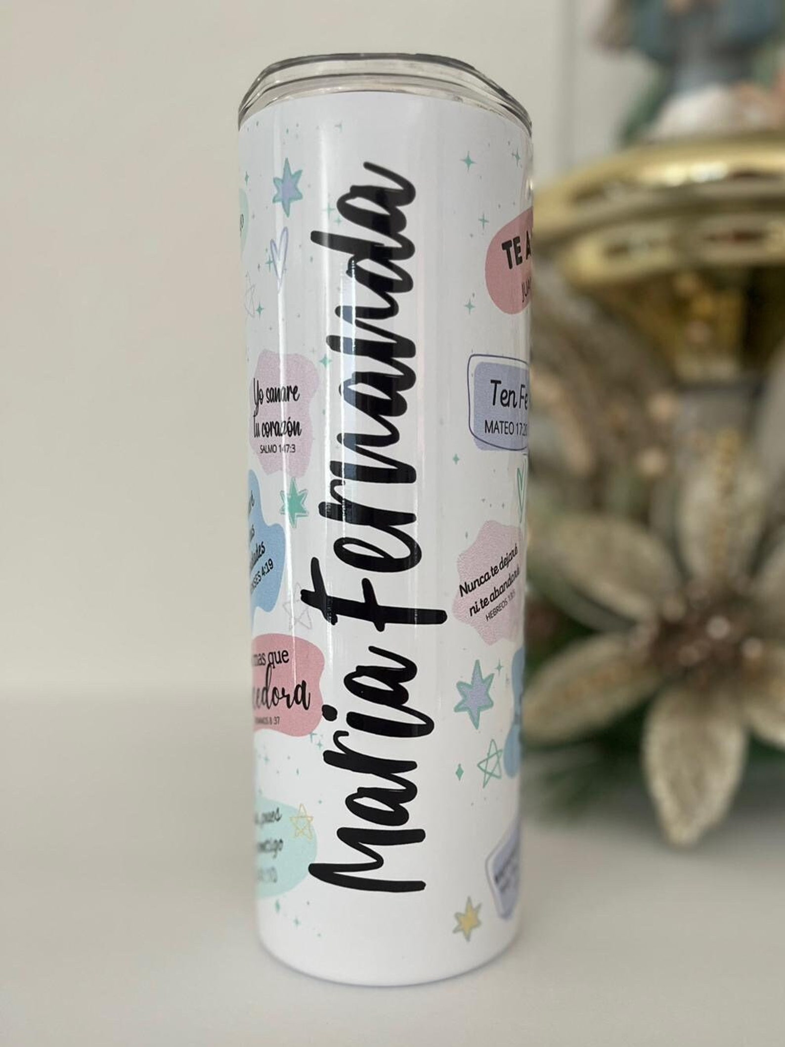 Promesas De Dios (vasos Personalizados / Custom Tumblers) - Etsy