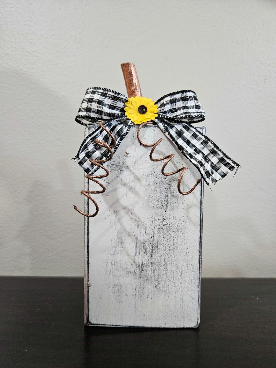 Handcrafted Rustic Wooden Pumpkins - Etsy