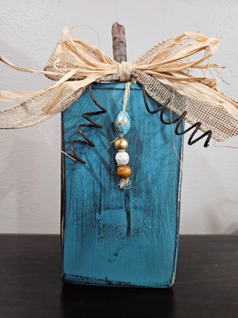 Handcrafted Rustic Wooden Pumpkins - Etsy