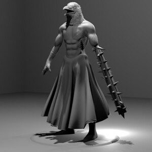 Fear & Hunger Crow Mauler - Etsy