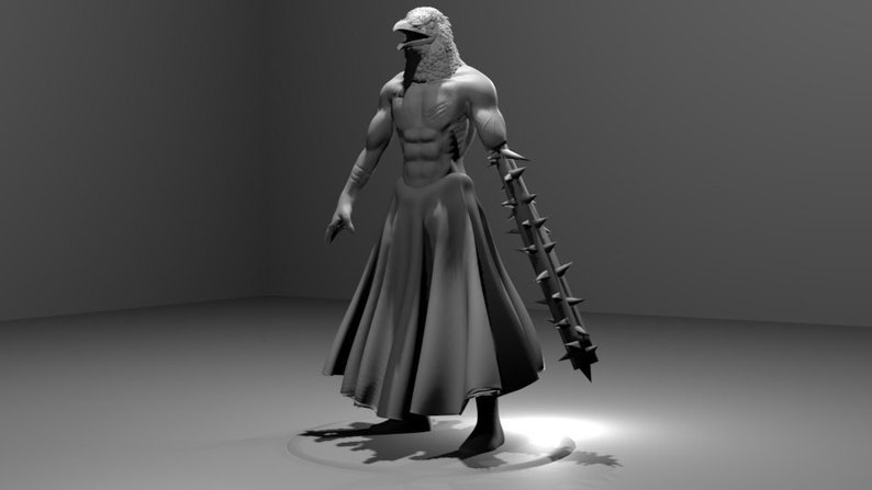 Fear & Hunger Crow Mauler - Etsy