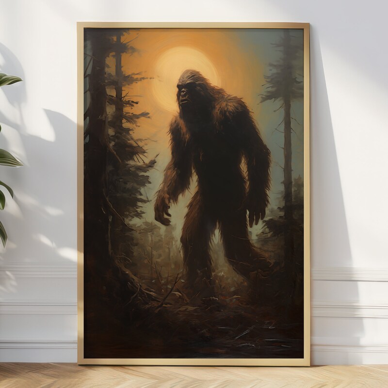 Sasquatch Art - Etsy
