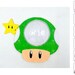 WITH Spoon Mechanism Mushroom Goomba up Candy Holder - for 8cm / 3.15 ...