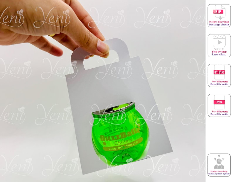 Buzzballz Holder Base Template - Ready to Personalize and Use With ...