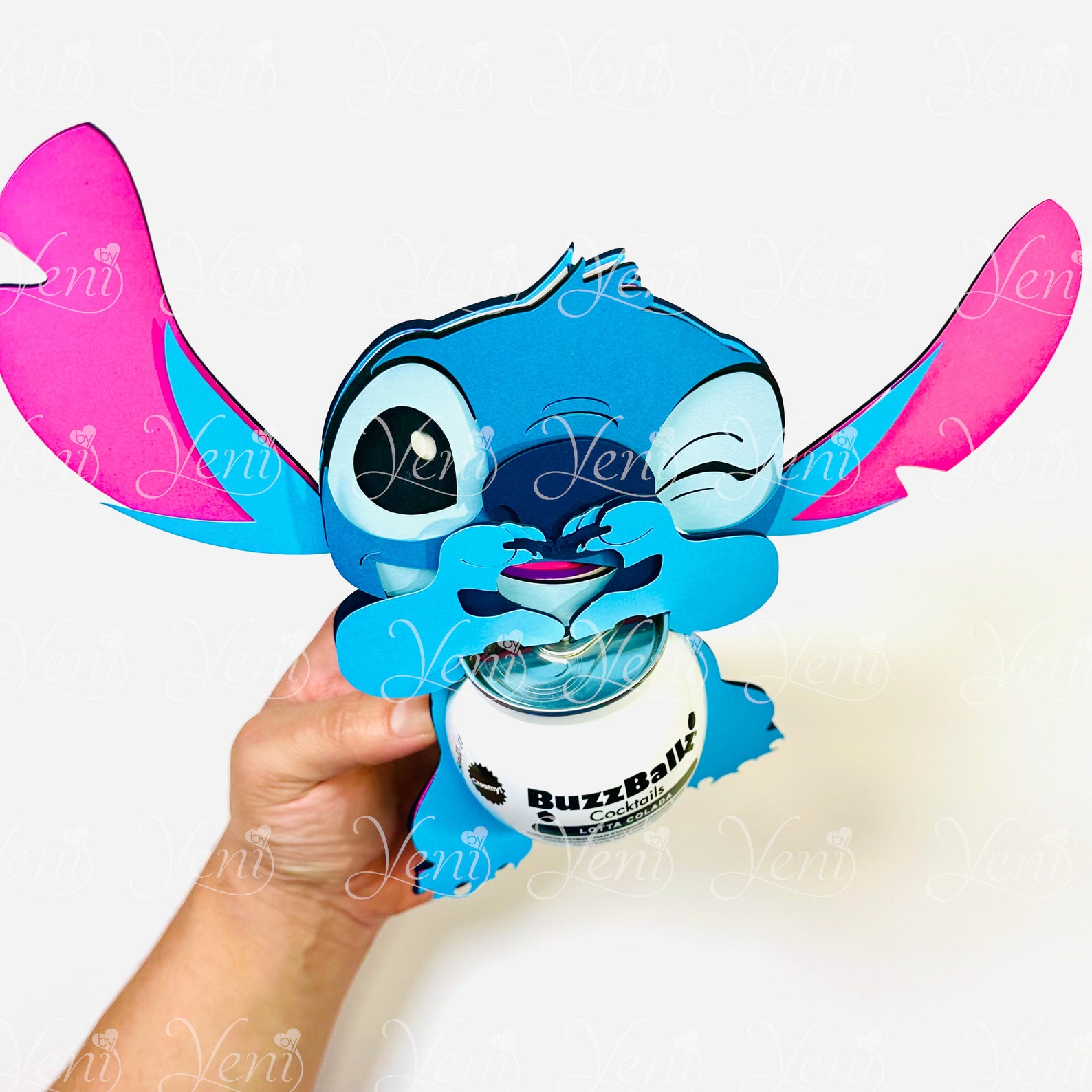 Stitch Buzzballz Holder - SVG (cricut or Scanandcut)- Studio ...