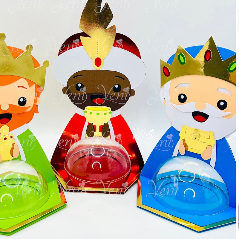 Three Kings Card - Etsy