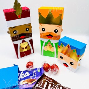 Three Wise Treat Box - Digital File - Studio and Svg - Etsy