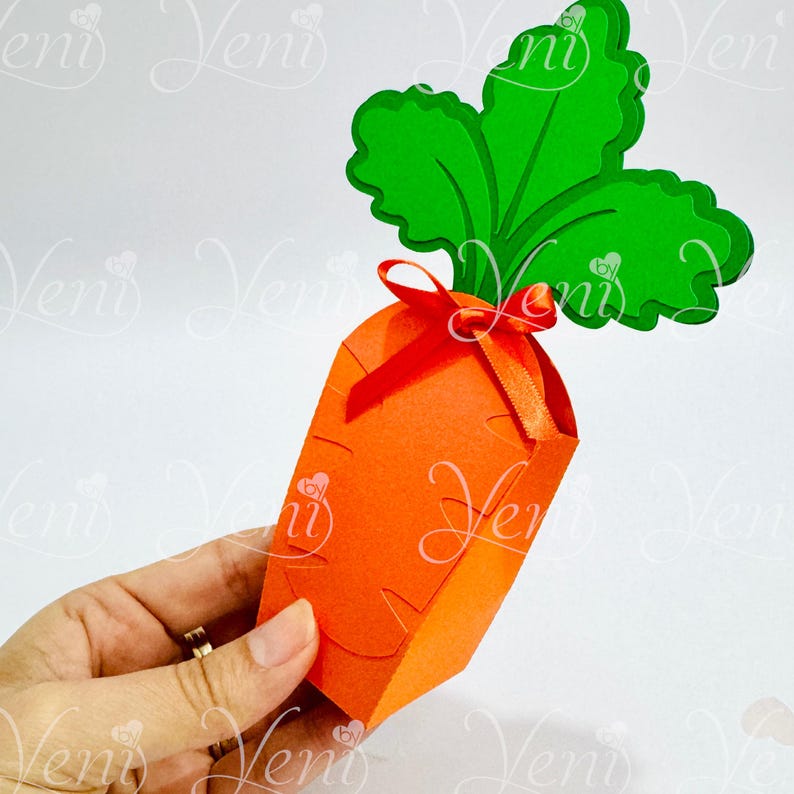 Carrot Box Candy Holder - for 8cm / 3.15” Sphere - Digital Files - Svg ...