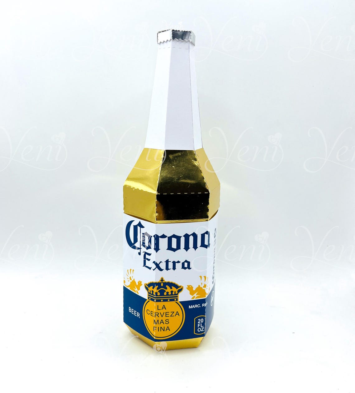 Corona Beer Bottle Box SVG: Dad Gift Candy Box (digital File) - Etsy