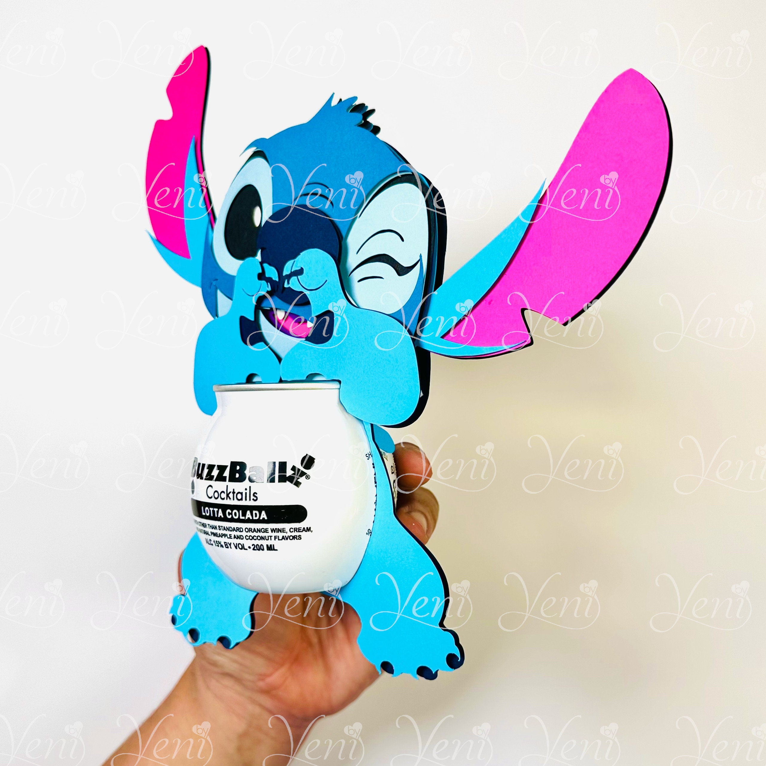 Stitch Buzzballz Holder - SVG (cricut or Scanandcut)- Studio ...