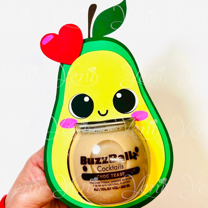 Avocado Buzzballz Holder - SVG (cricut or Scanandcut)- Studio ...