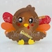Turkey Couple Candy Boxes: Papercraft Project (digital File) - Etsy