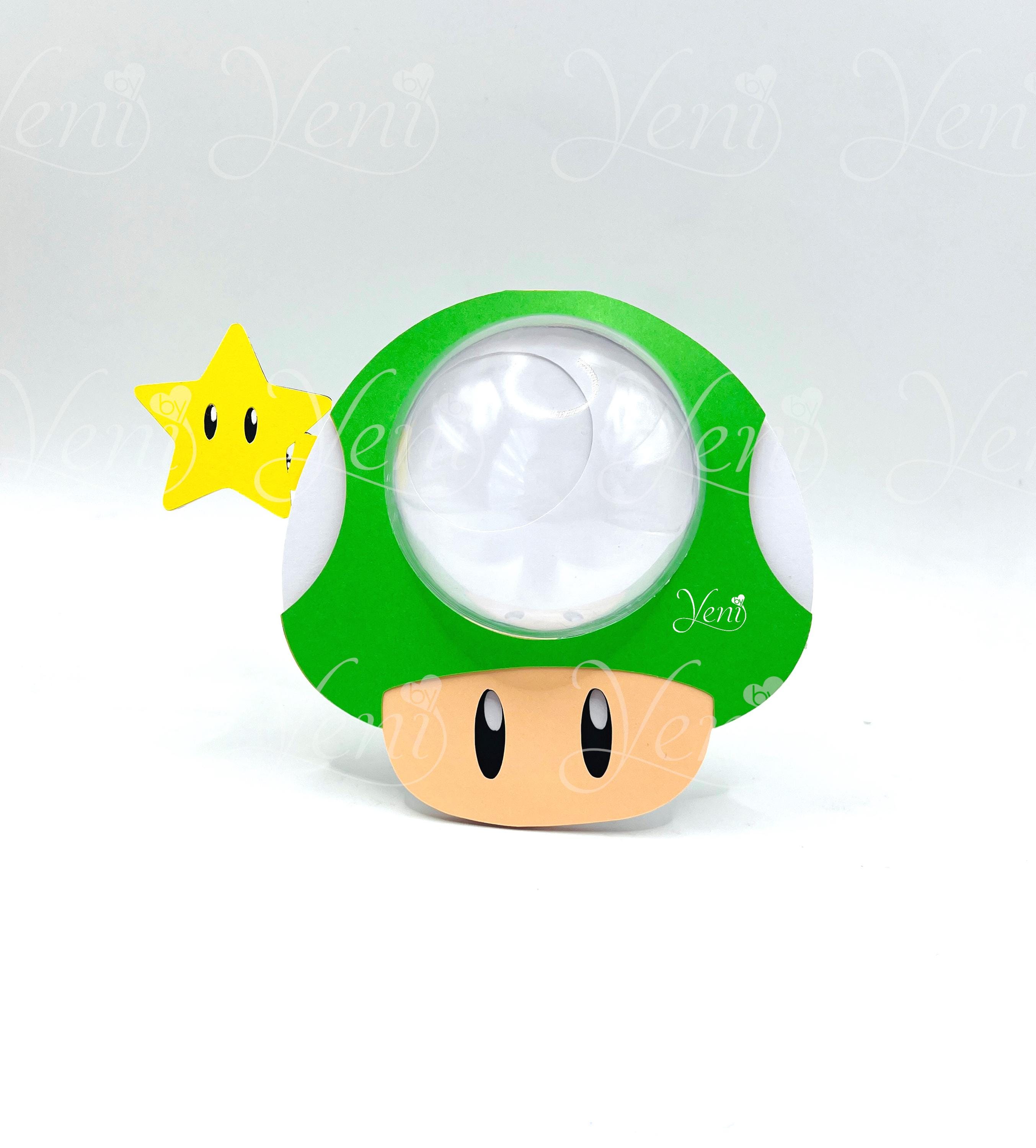 WITH Spoon Mechanism Mushroom Goomba up Candy Holder - for 8cm / 3.15 ...