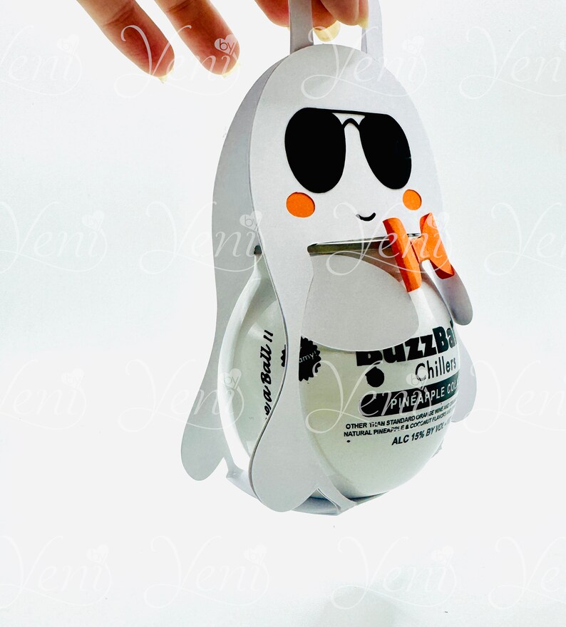 Boy Ghost Buzzballz Holder - SVG (cricut or Scanandcut)- Studio ...