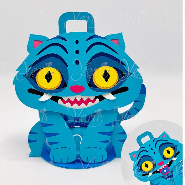 Valentine Cardstock Craft - Etsy