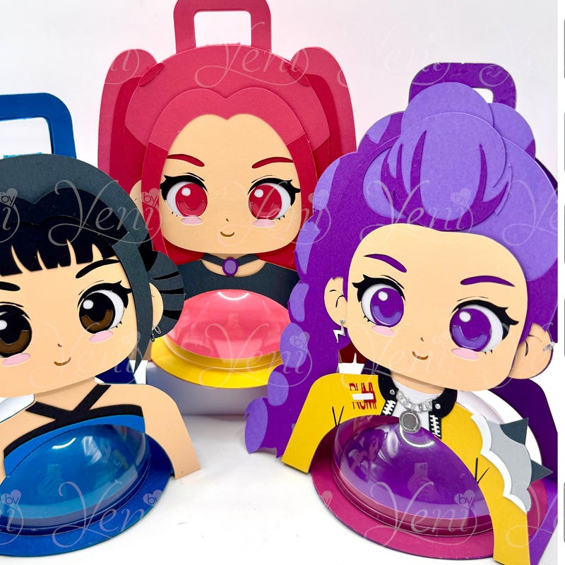 Rumi Kpop Demon Hunters Doll - Etsy UK