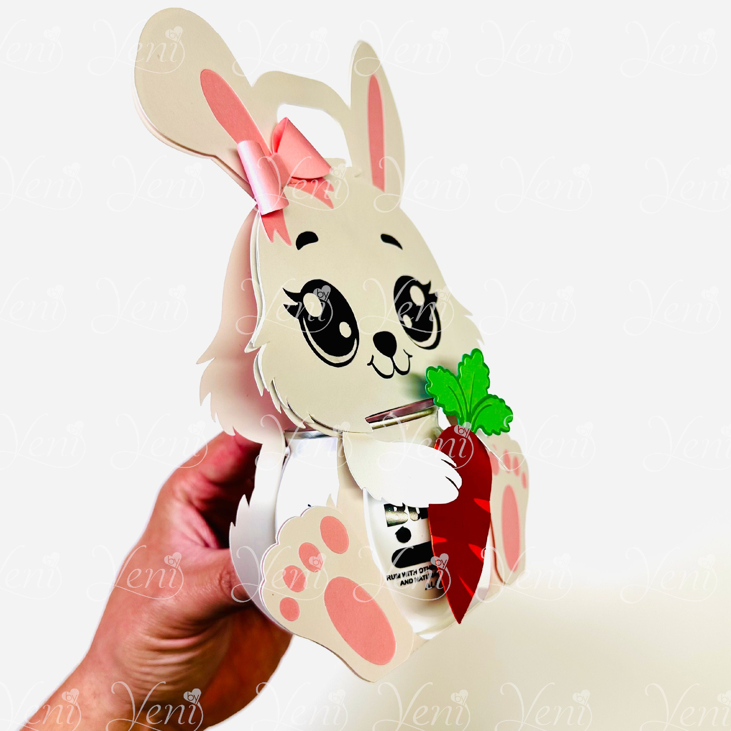 Bunnies Buzzballz Holder - SVG (cricut or Scanandcut)- Studio ...
