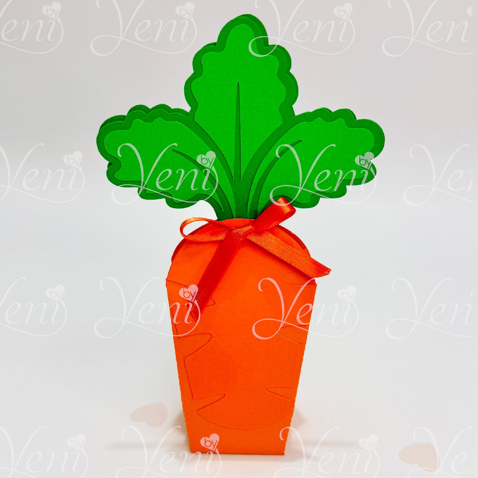 Carrot Box Candy Holder - for 8cm / 3.15” Sphere - Digital Files - Svg ...