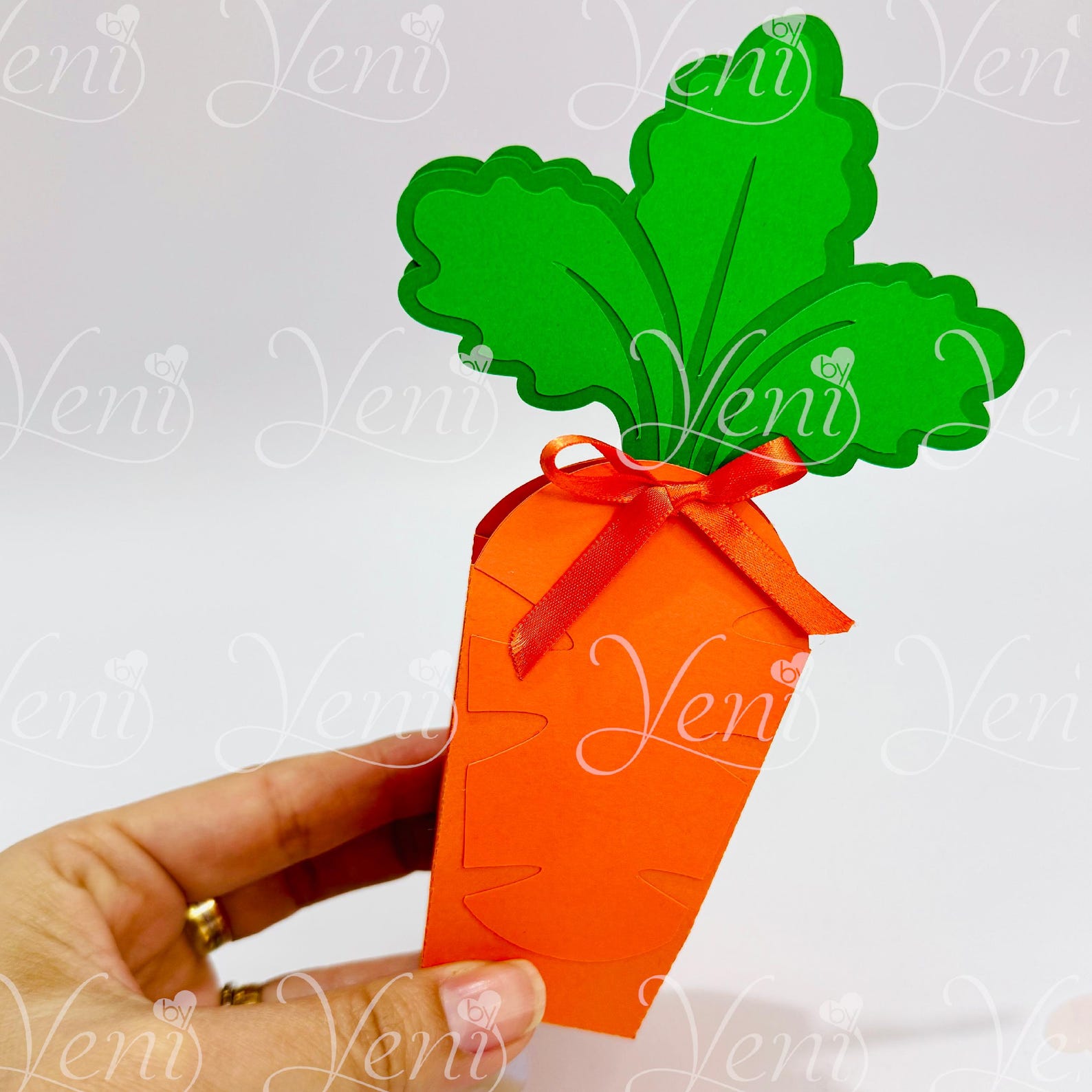 Carrot Box Candy Holder - for 8cm / 3.15” Sphere - Digital Files - Svg ...