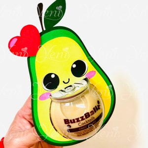 Avocado Buzzballz Holder - SVG (cricut or Scanandcut)- Studio ...