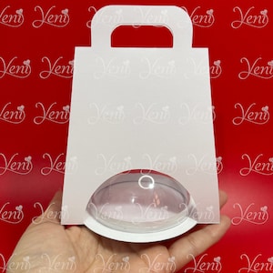 Sphere Holder Base Template: 8cm Dome, SVG, Studio, PDF (digital ...